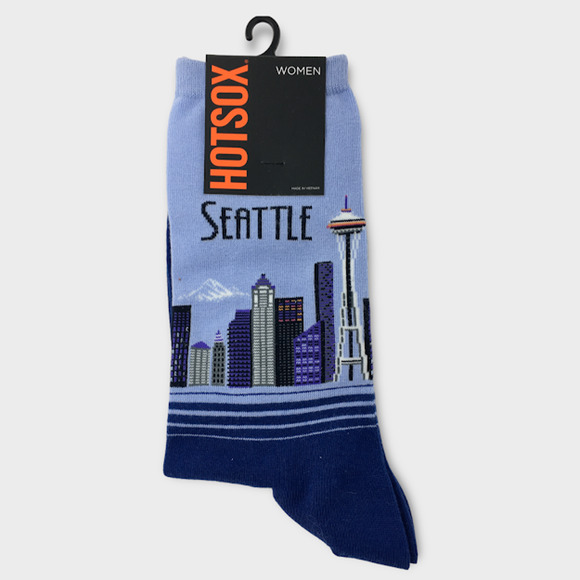 Hot Sox | Accessories | Hotsox Womens Seattle Crew Socks 9 1 Fashion ...